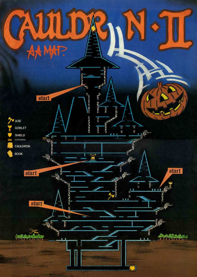 Cauldron 2: The Pumpkin Strikes Back - C64-Wiki