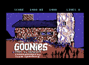 The Goonies - C64-Wiki