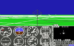 Flight Simulator II - C64-Wiki