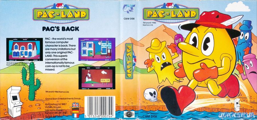 Pac-Land - C64-Wiki