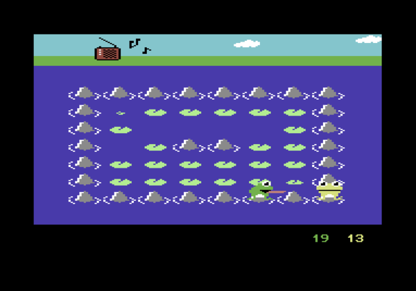 Frogs - C64-Wiki