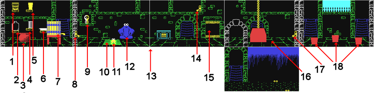 The Trap Door - C64-Wiki