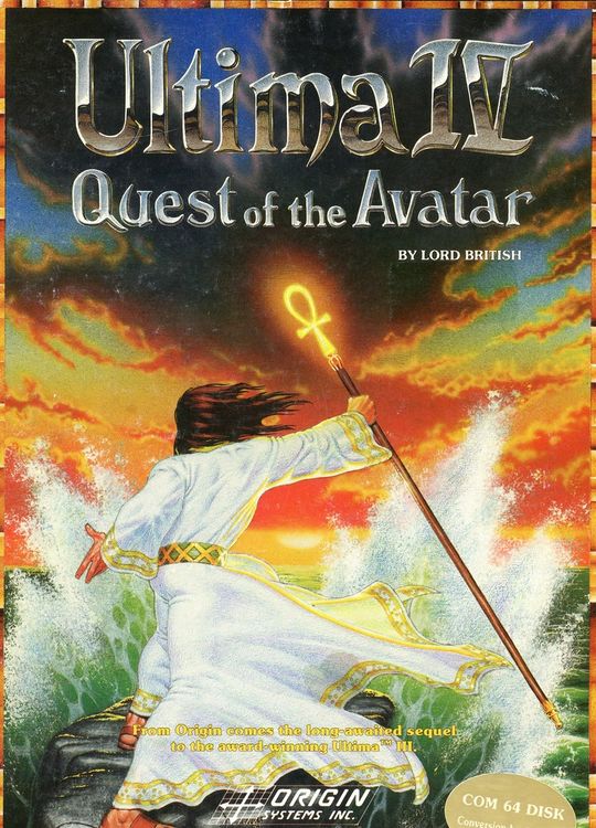 Ultima IV – Quest of the Avatar - C64-Wiki