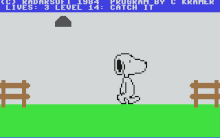 Snoopy - C64-Wiki