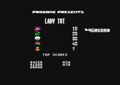 Lady Tut - C64-Wiki