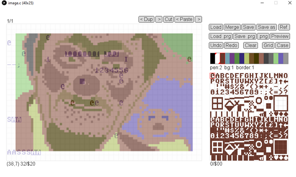 Marq's PETSCII editor - C64-Wiki