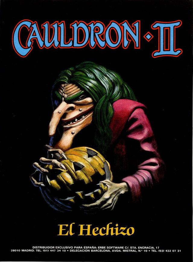 Cauldron 2: The Pumpkin Strikes Back - C64-Wiki
