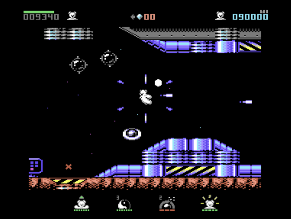 POLAR BEAR IN SPACE! - C64-Wiki
