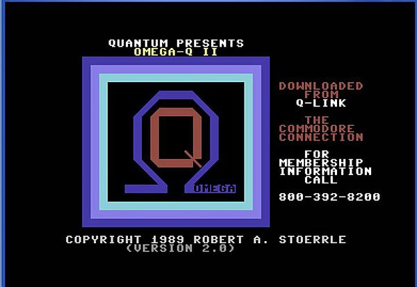 Omega-Q - C64-Wiki
