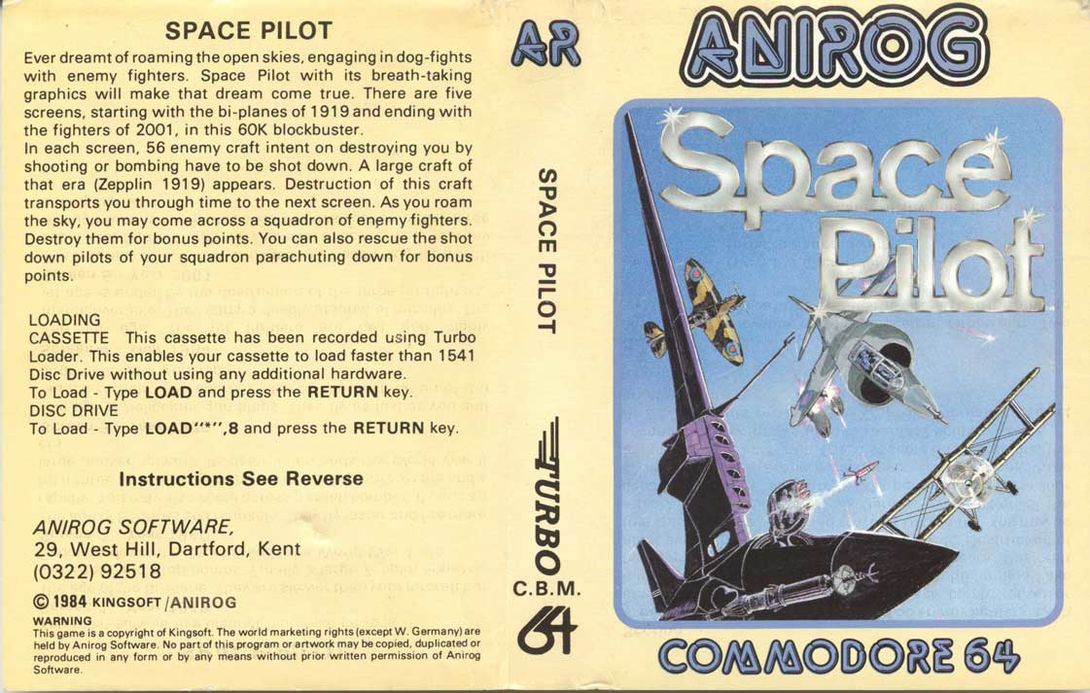 Space-Pilot - C64-Wiki
