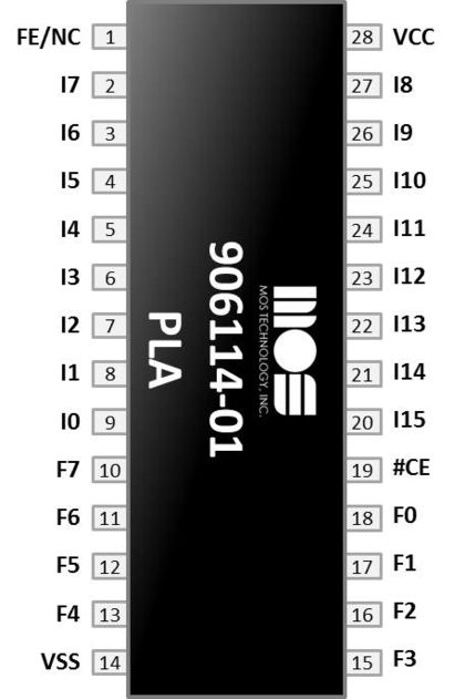 PLA (C64 chip) - C64-Wiki