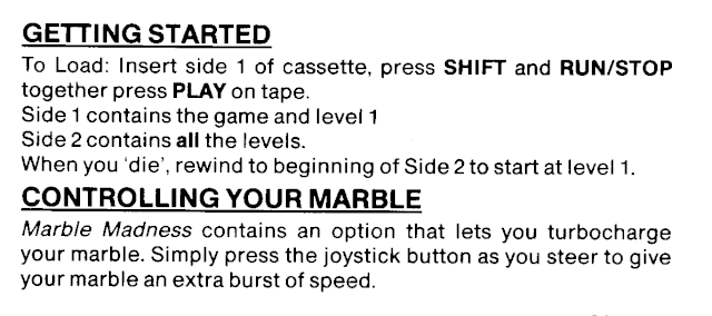 Marble Madness - C64-Wiki