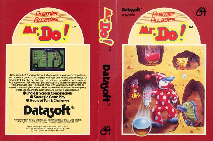 Mr.Do! - C64-Wiki