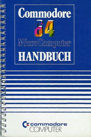 Commodore 64 User's Guide - C64-Wiki