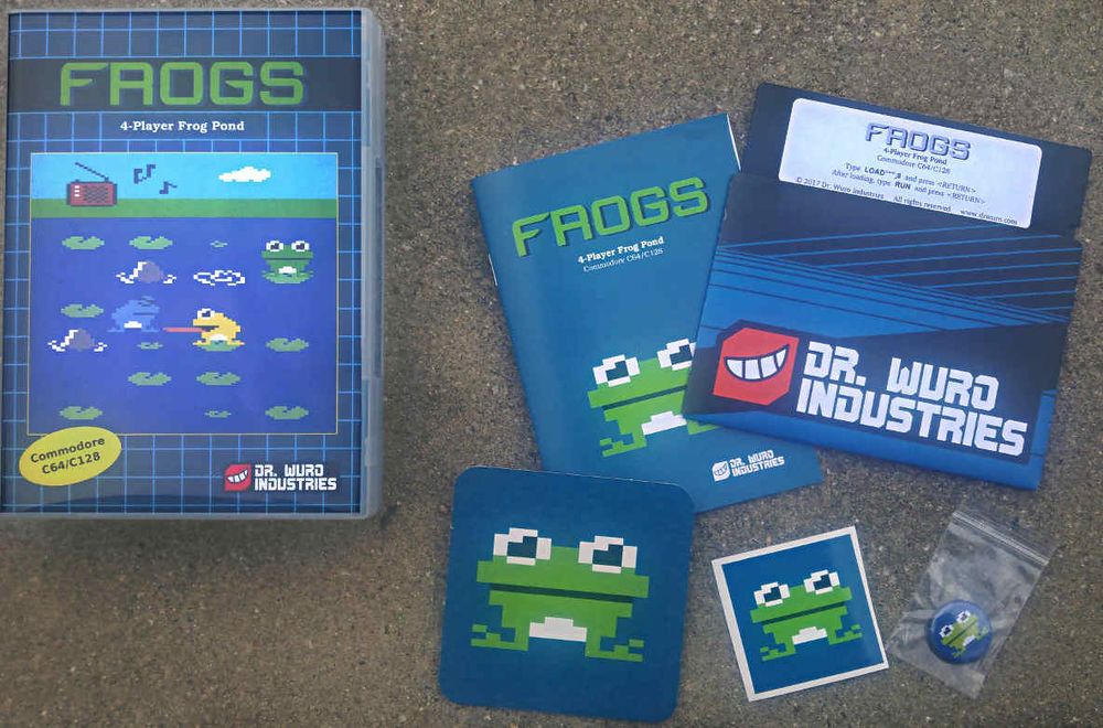 Frogs - C64-Wiki