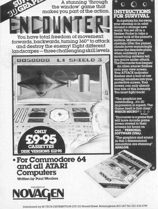 Encounter - C64-Wiki