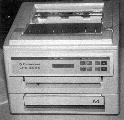 Laser Printer - C64-Wiki