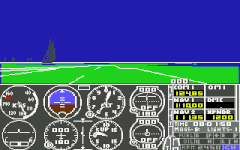 Flight Simulator II - C64-Wiki