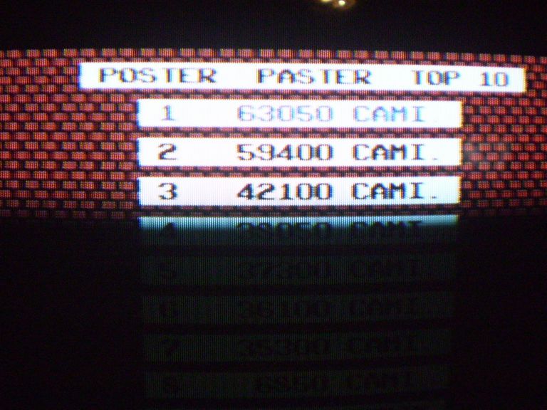 Poster Paster - C64-Wiki