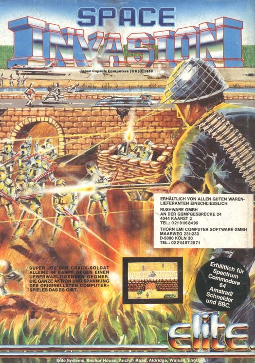 Commando - C64-Wiki