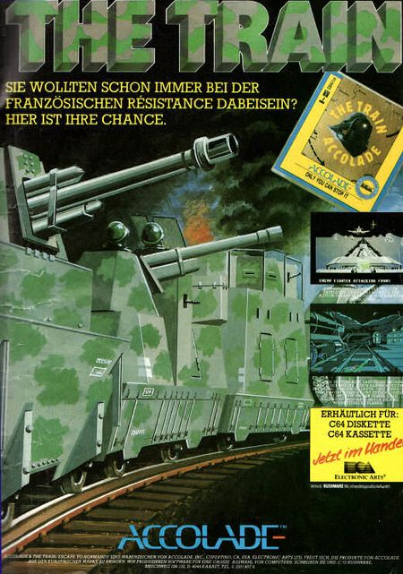 The Train – Escape to Normandy - C64-Wiki