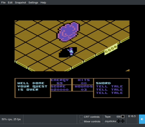 Wizardry (The Edge) - C64-Wiki