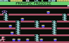 Frantic Freddie - C64-Wiki