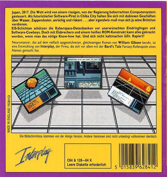 Neuromancer - C64-Wiki
