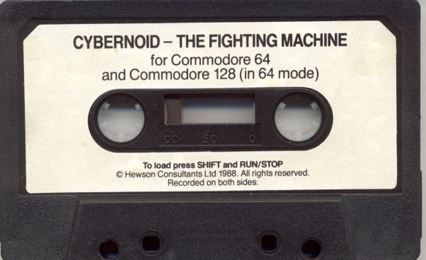 Cybernoid: The Fighting Machine - C64-Wiki