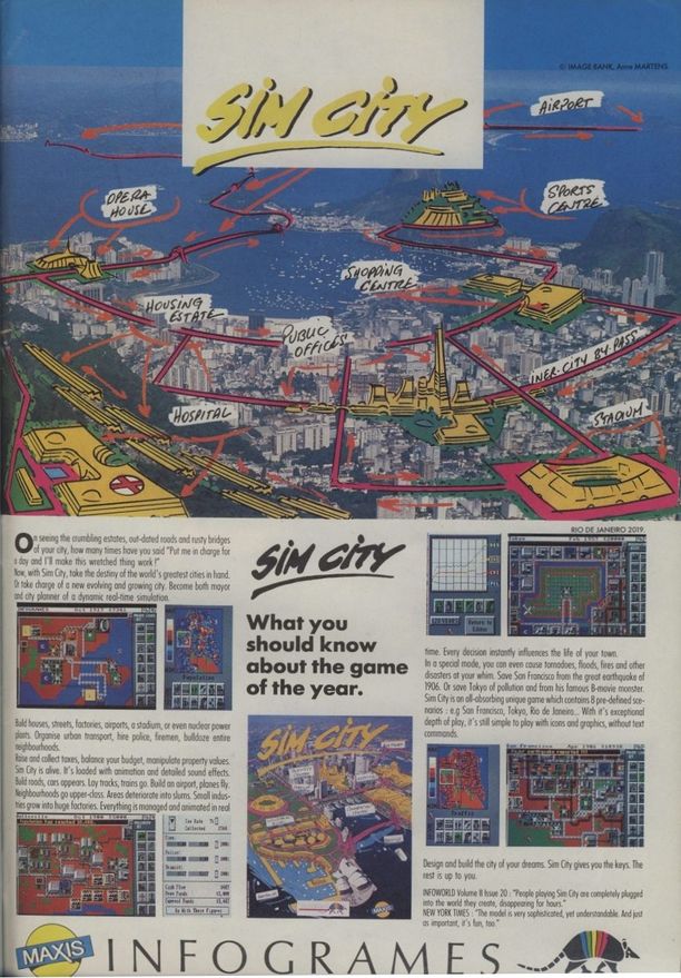 Sim City - C64-Wiki
