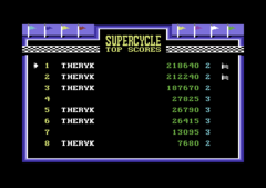 Super Cycle - C64-Wiki