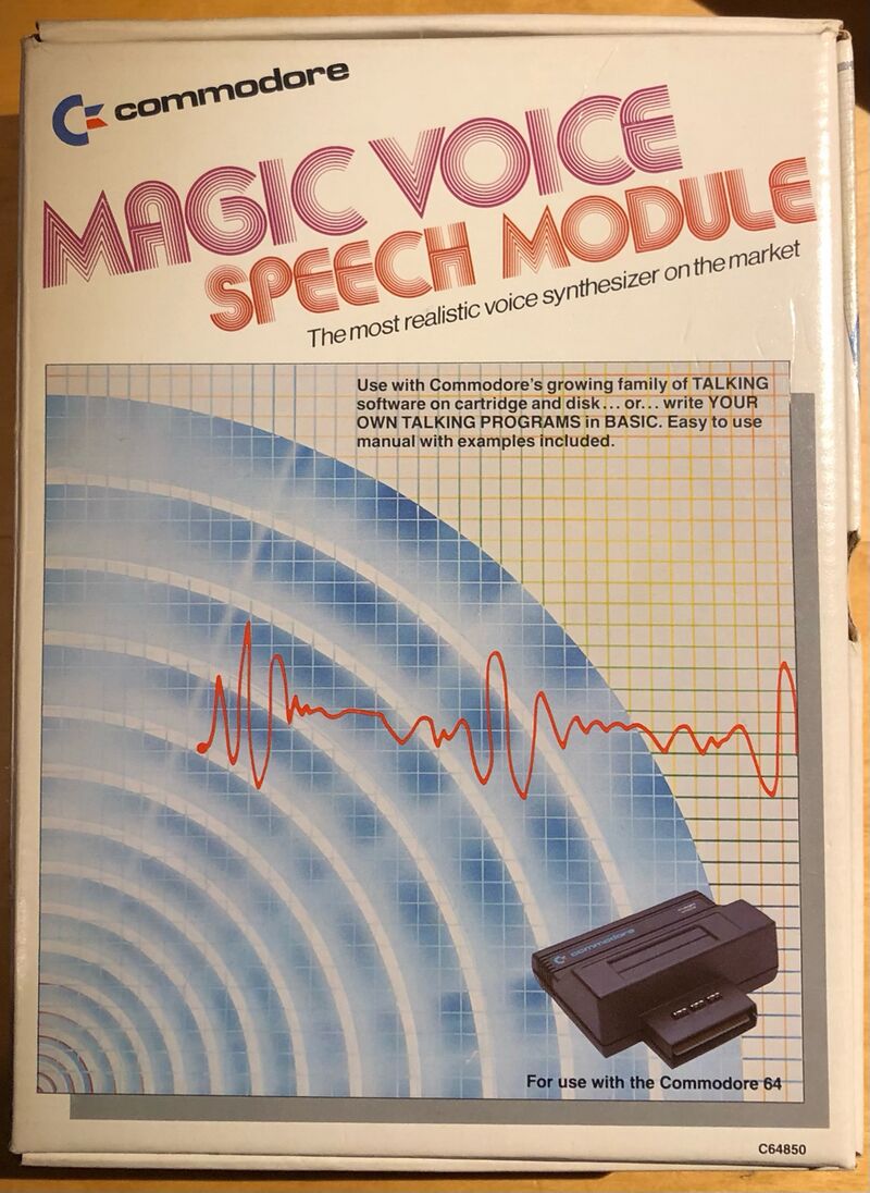 Magic Voice - C64-Wiki
