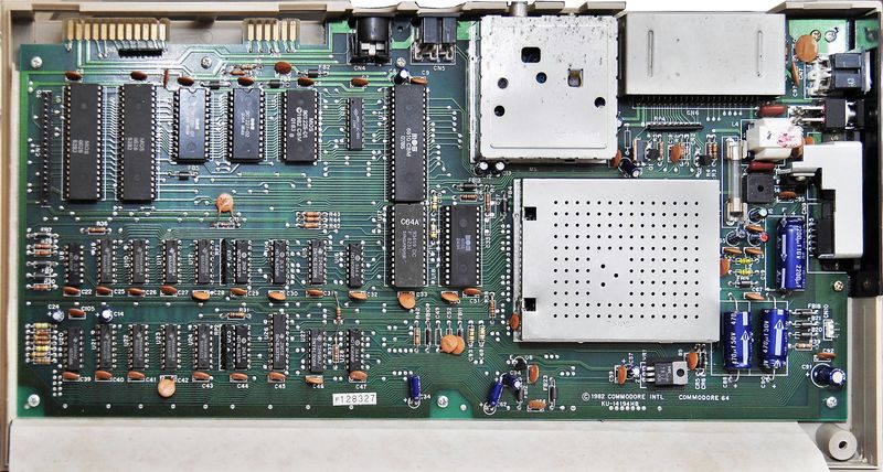 Hardware internals of the C64 - C64-Wiki