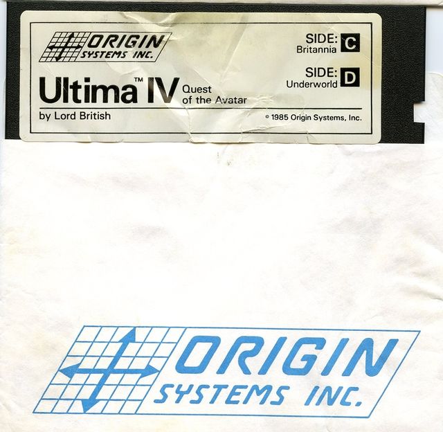 Ultima IV – Quest of the Avatar - C64-Wiki