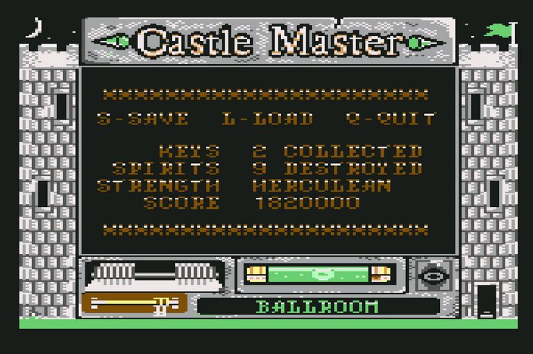 Castle Master - C64-Wiki
