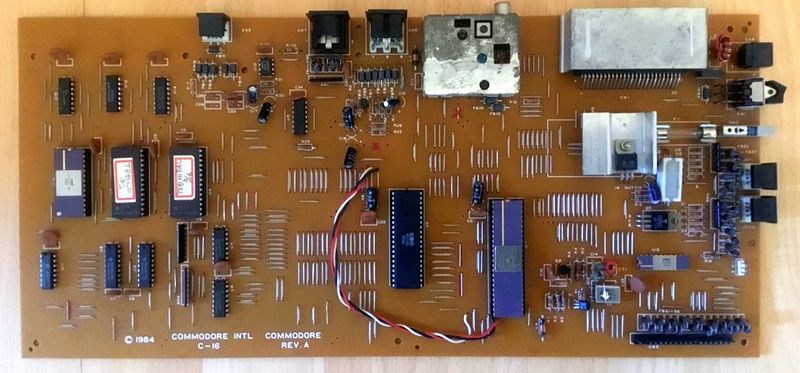 Commodore 16 - C64-Wiki
