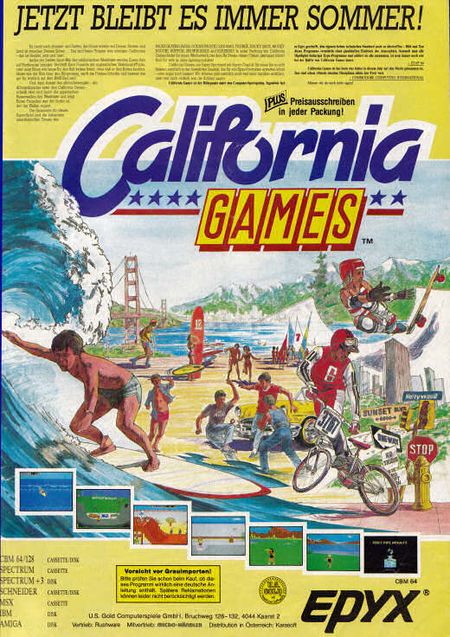 California Games - C64-Wiki