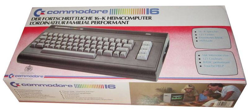 Commodore 16 - C64-Wiki