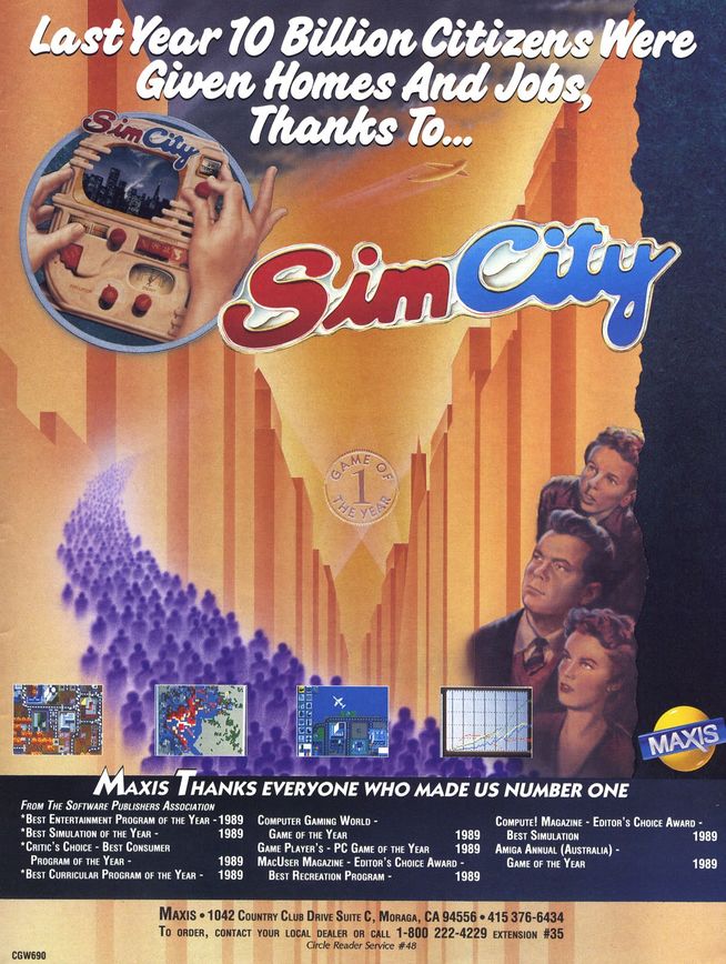 Sim City - C64-Wiki