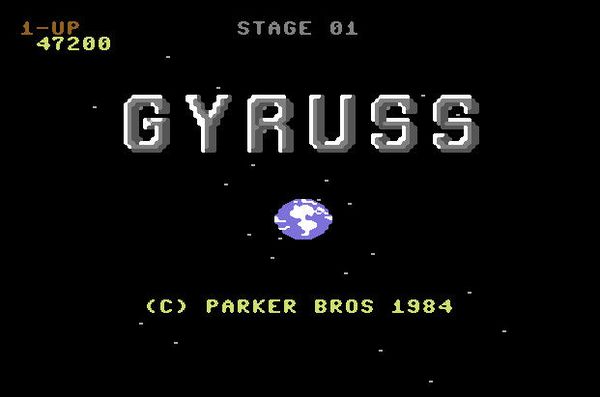 Gyruss - C64-Wiki