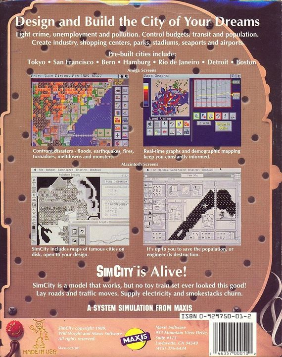 Sim City - C64-Wiki
