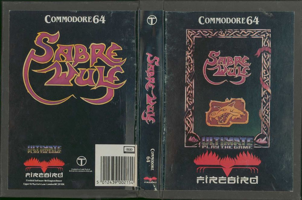 Sabre Wulf - C64-Wiki