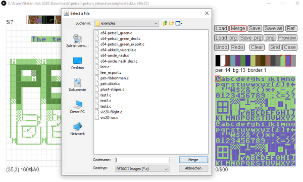 Marq's PETSCII editor - C64-Wiki