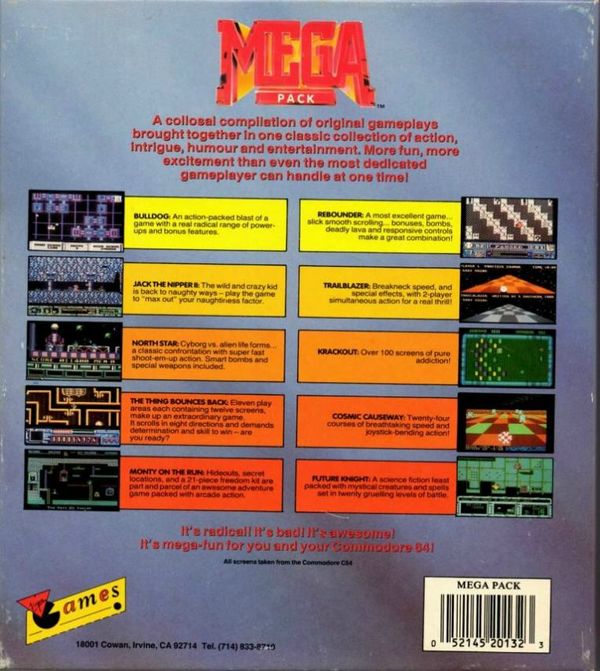 Mega Pack (Collection) - C64-Wiki