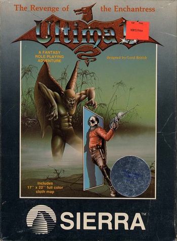 Ultima II – The Revenge of the Enchantress! - C64-Wiki