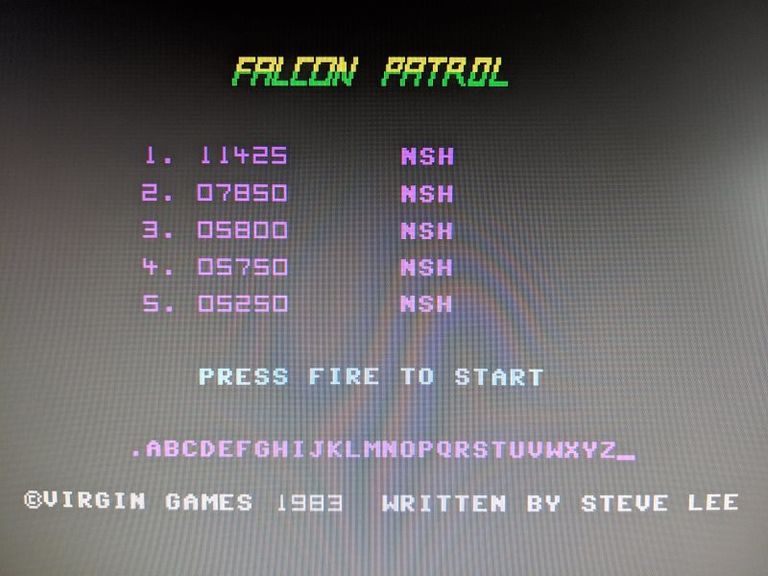 Falcon Patrol - C64-Wiki